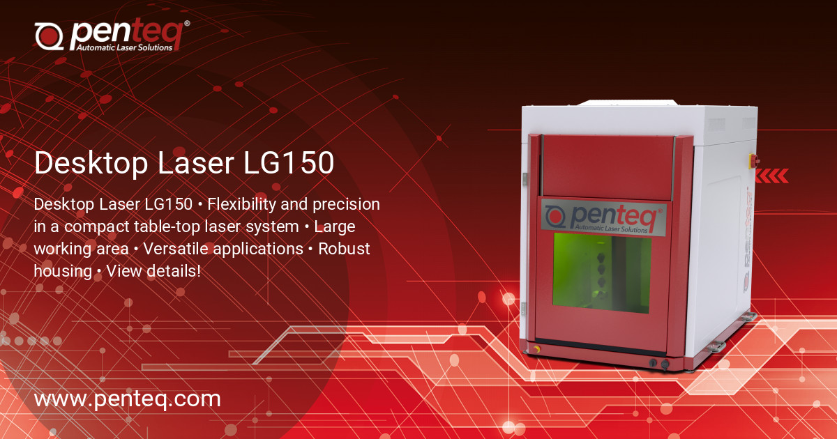Desktop Laser LG150 Flexible Table-Top Laser for Various Materials ...